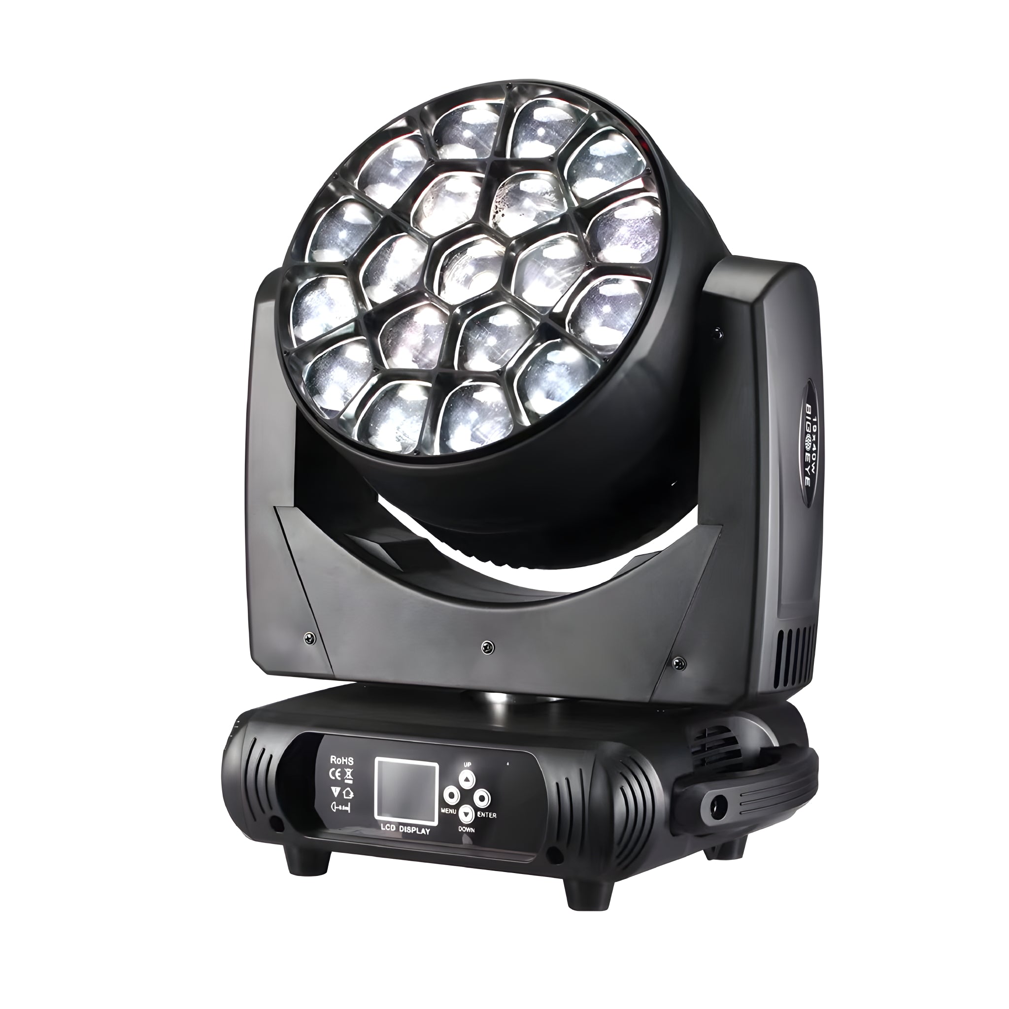 TEMPO BeeEye 19x40 - Cabeza móvil Beam & Wash Ojos de abeja LED 19x40W – Tempo Shop