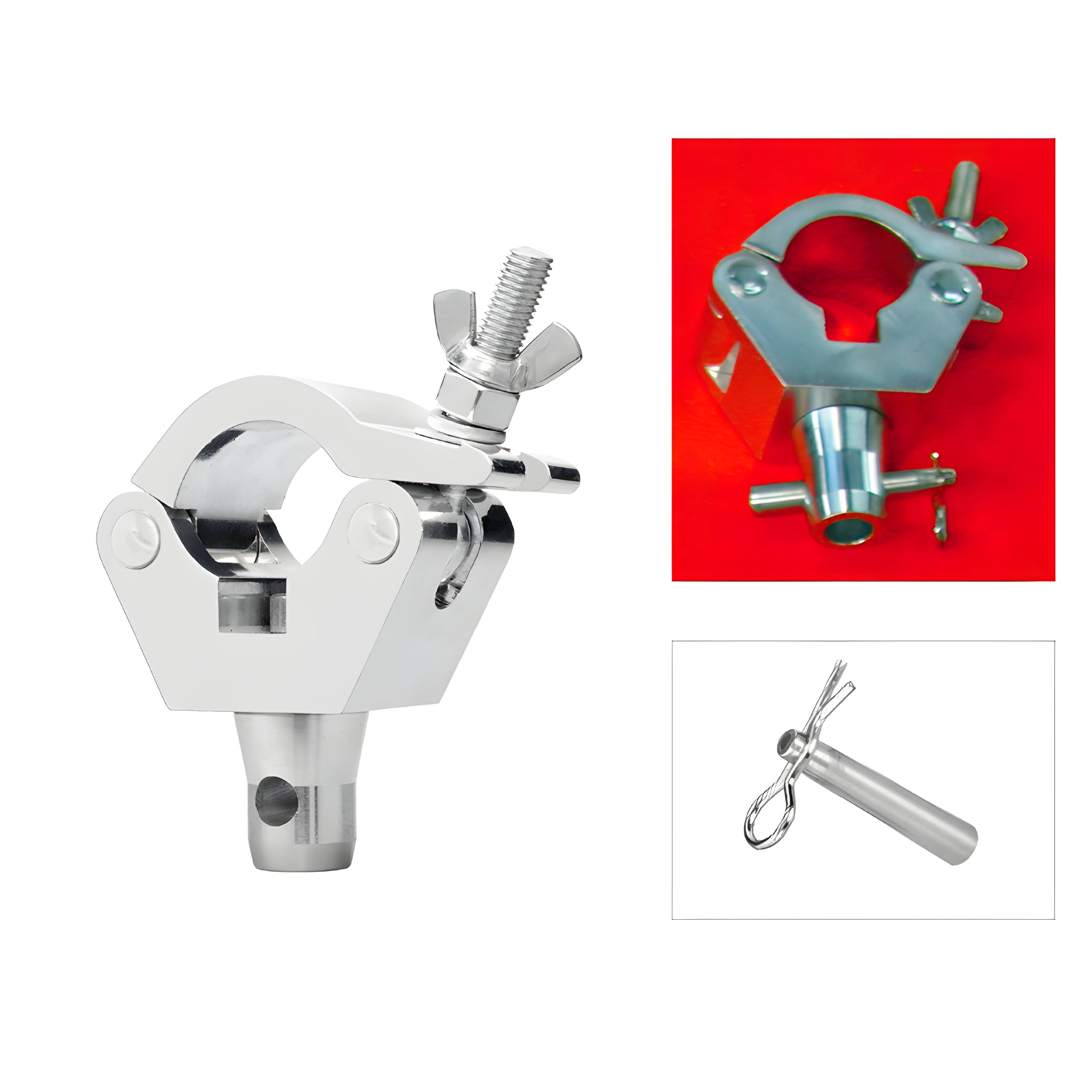 GUIL ABZ-13 - Truss clamp with conical adapter. 45-52 mm diameter pipe ...