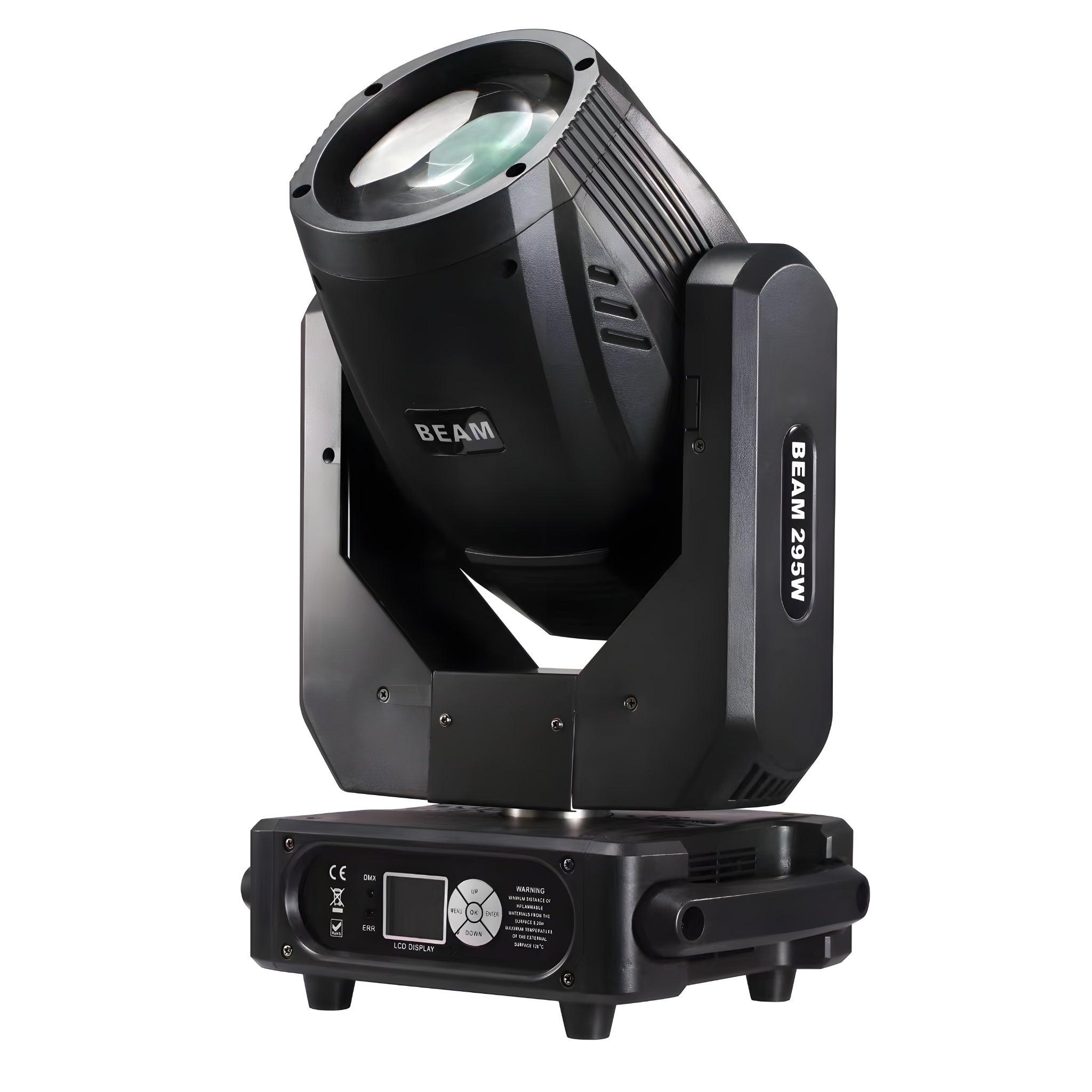 Beam MSD 295W 12R Moving Head | 2 Prisms, 14 Colors, 14 Gobos – TEMPO SHOP