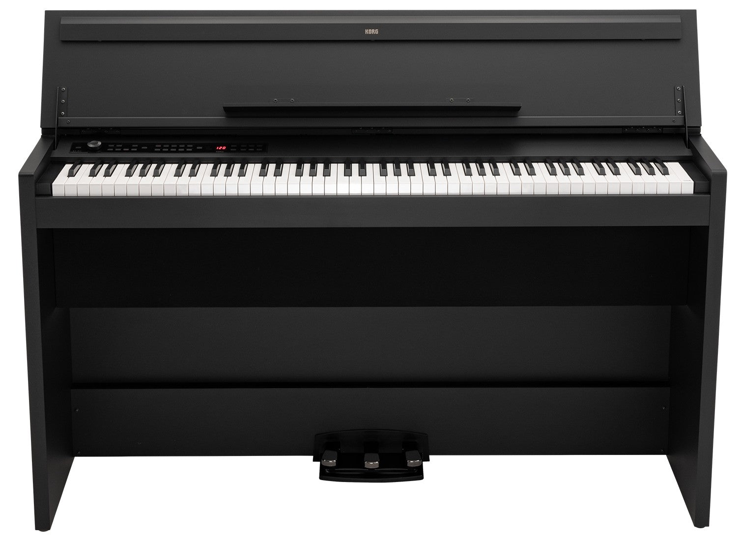 KORG E1 Air Black - RH3 Digital Piano with 30 Sounds, Bluetooth Audio ...