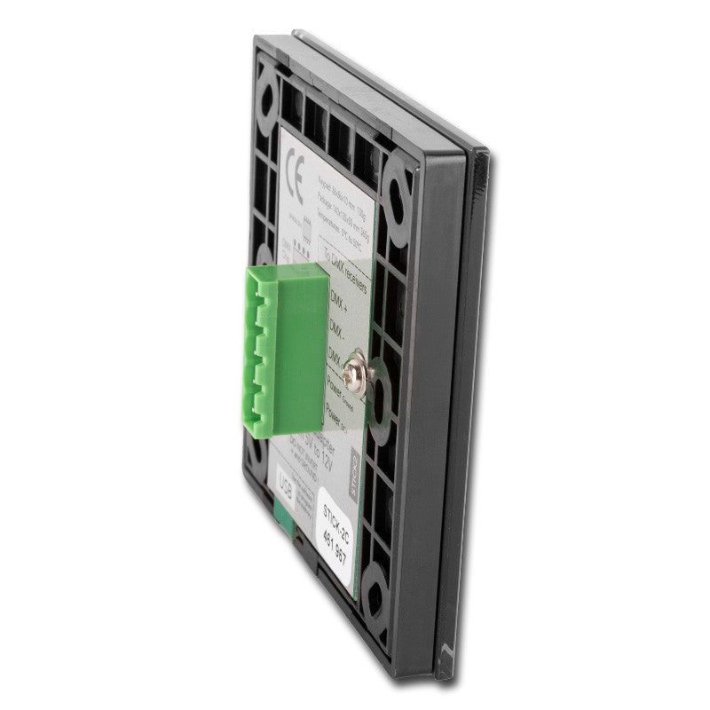 Triton Blue STICK-GU2N - UNIVERSAL TOUCH PANEL DMX CONTROLLER 128 CH B ...